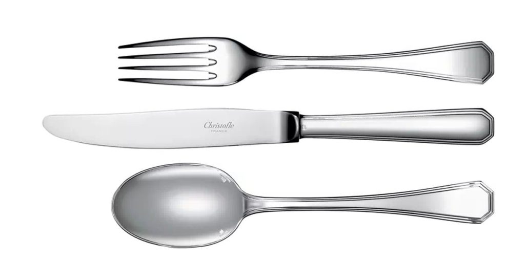 Posate Christofle - posateria in argento massiccio, lega christofle e ...