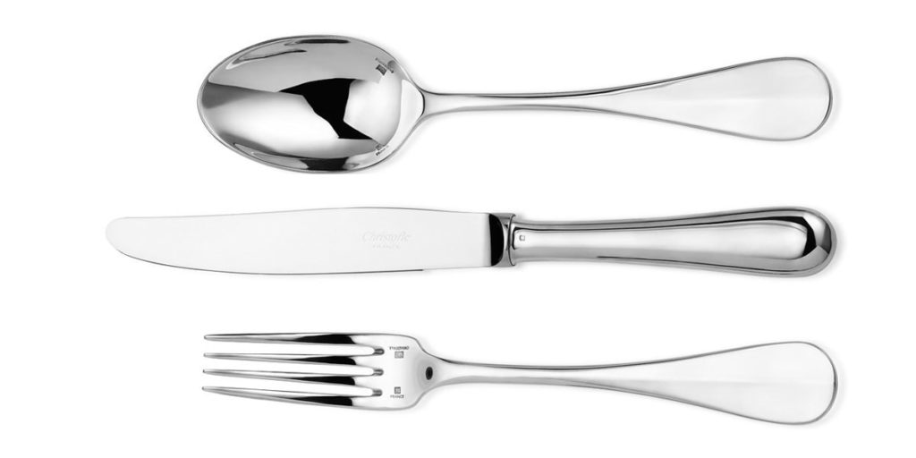 Posate Christofle - posateria in argento massiccio, lega christofle e ...