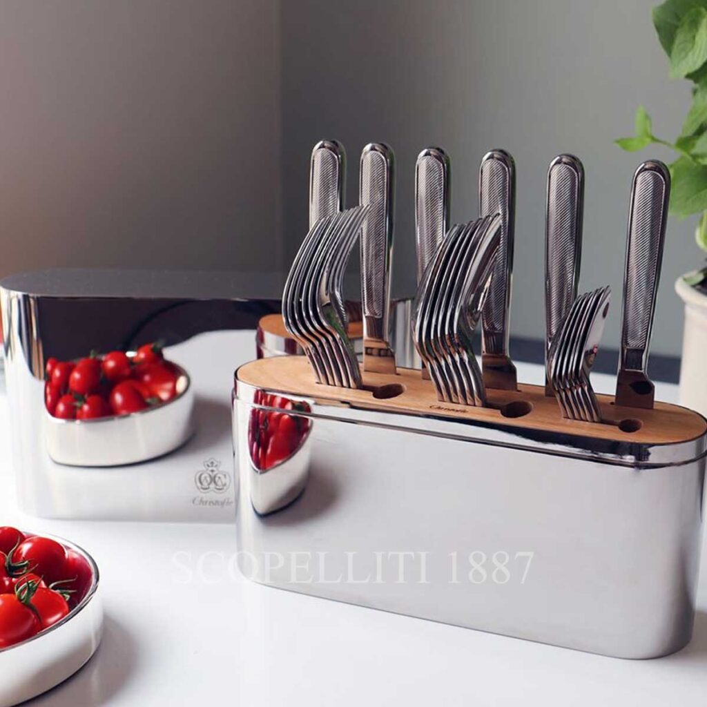 Posate Christofle - posateria in argento massiccio, lega christofle e ...